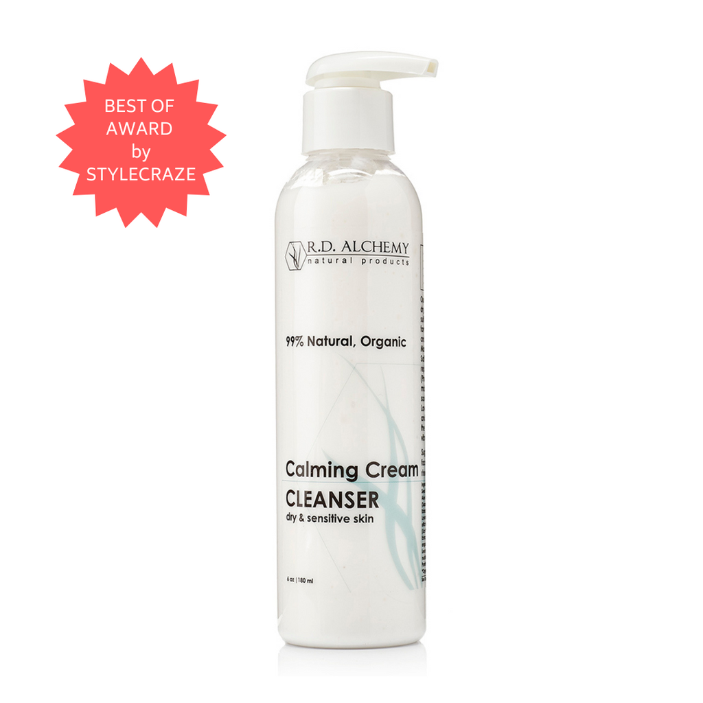 Calming Cream Cleanser - Soothing for Dry, Sensitive Skin – RD Alchemy ...