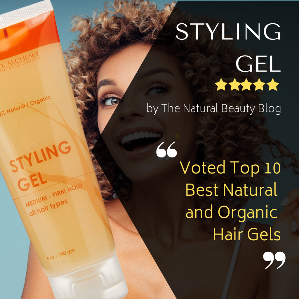 Styling Gel | 100% Natural, Organic Hair Care by RD Alchemy – RD ...