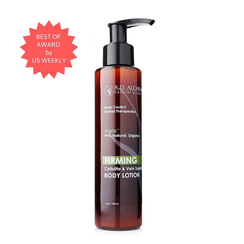 Firming Body Lotion - CELLULITE & VEIN Lotion – RD Alchemy Natural Products