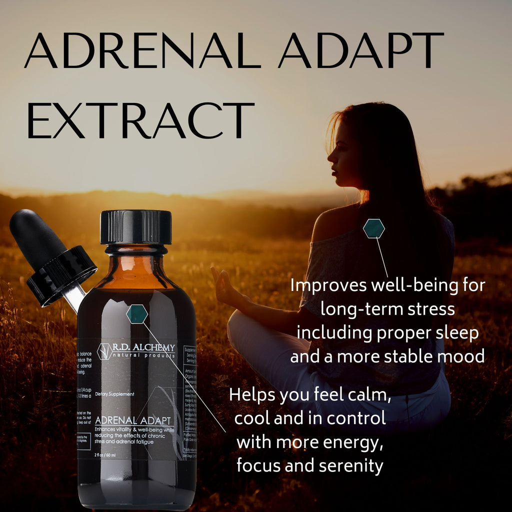 Adrenal Adapt Extract – RD Alchemy Natural Products