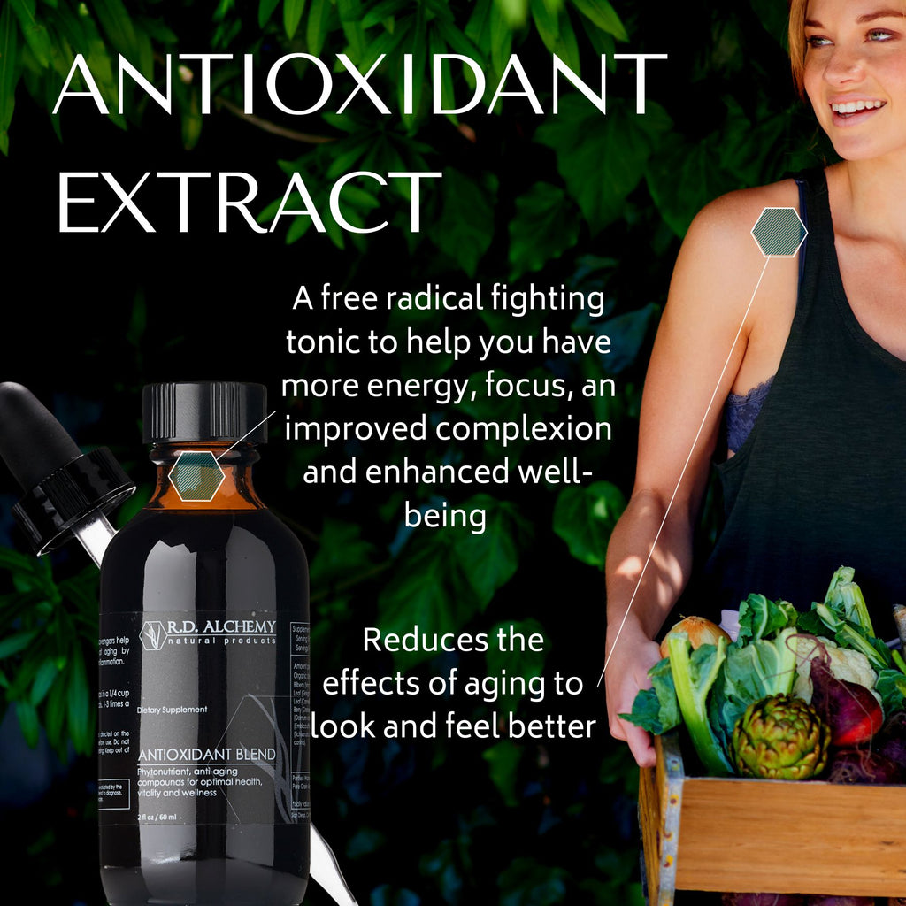 Antioxidant Blend Extract – RD Alchemy Natural Products