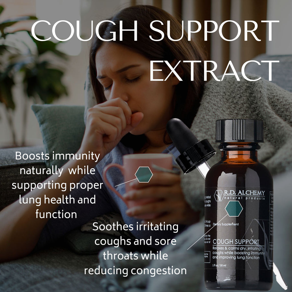 Cough Ease Extract | Best Natural Cough Remedy – RD Alchemy Natural ...