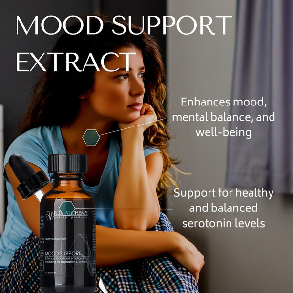 Mood Support Extract | Naturally Boost Serotonin with Herbal Extracts ...