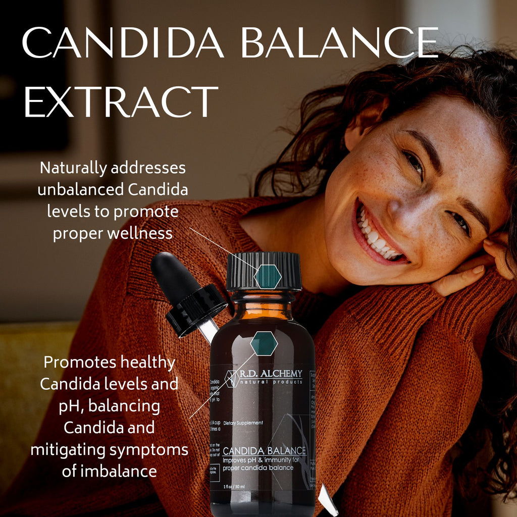 Candida Balance Extract – RD Alchemy Natural Products