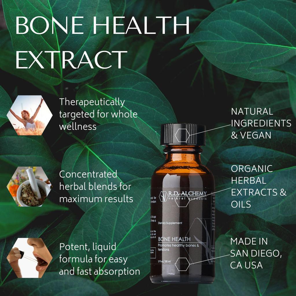 Bone Health Extract | Organic, plant-based supplement - Vegan's Choice ...
