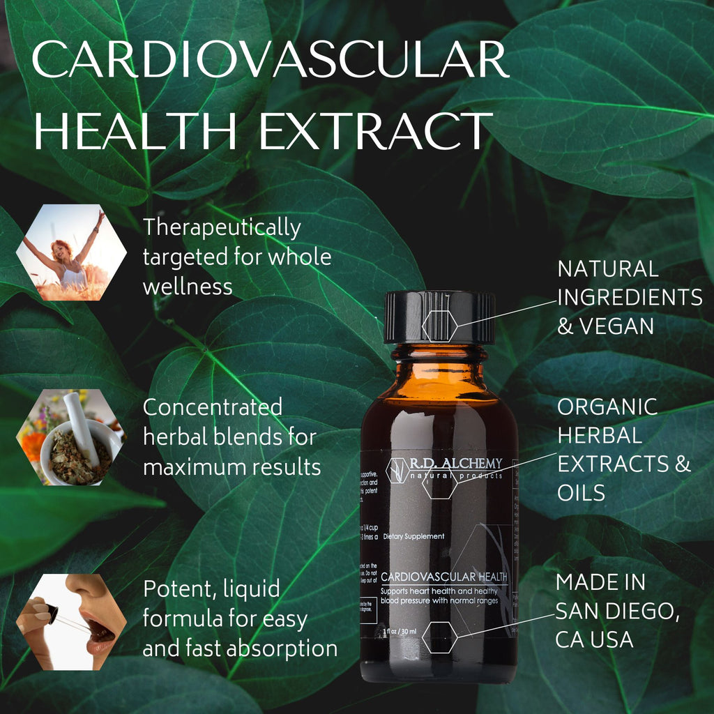 Cardiovascular Health Extract | Naturally Improve Heart Health – RD ...