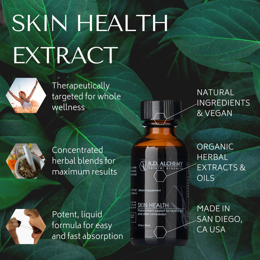 Skin Health Extract | Reduce Acne, Pigment, Eczema and Psoriasis – RD ...