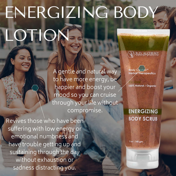 Energizing Body Scrub - Beautify your Body - REVIVE your Senses! – RD ...