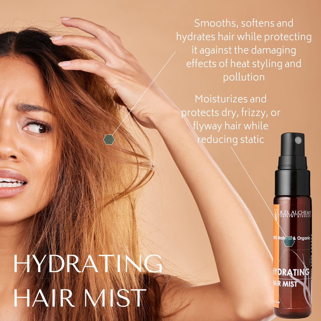 Hydrating Hair Mist – RD Alchemy Natural Products