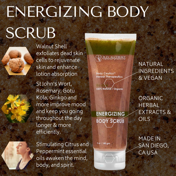 Energizing Body Scrub - Beautify your Body - REVIVE your Senses! – RD ...