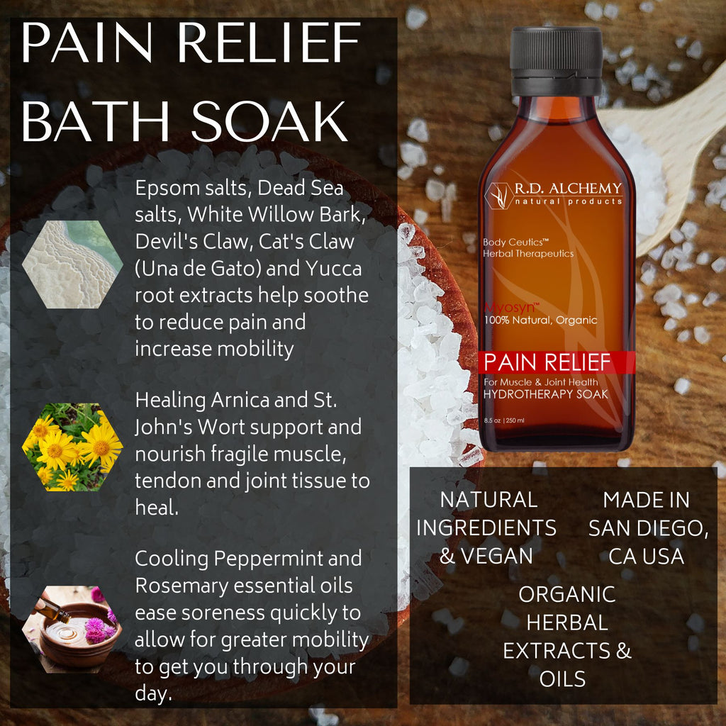 Pain Relief Bath Soak | Soothe Sore Muscles, Arthritis & Pain – RD ...