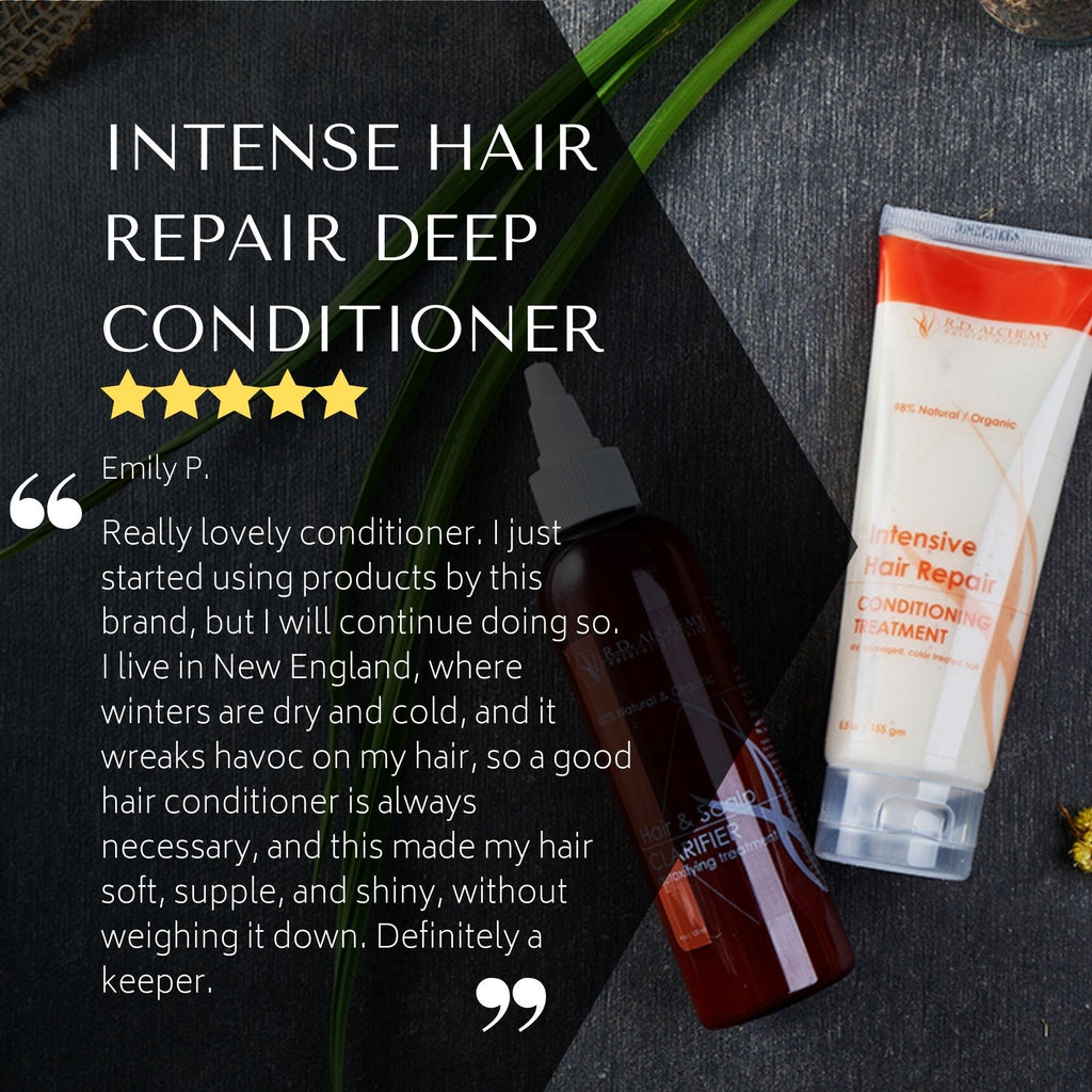Intense Hair Repair Deep Conditioner | Natural & Organic Hair Care – RD ...