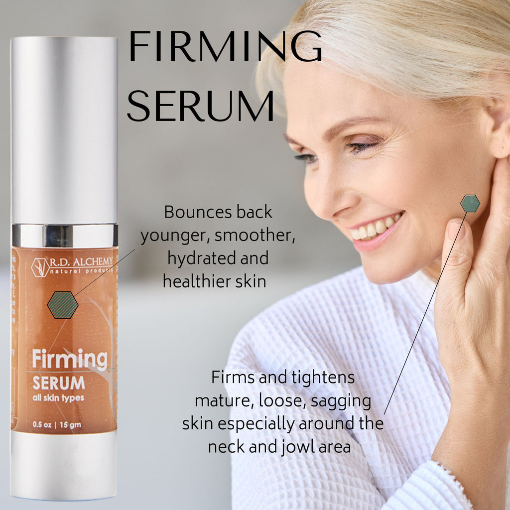 Firming Serum for Face and Neck | Natural, Oil Free – RD Alchemy ...