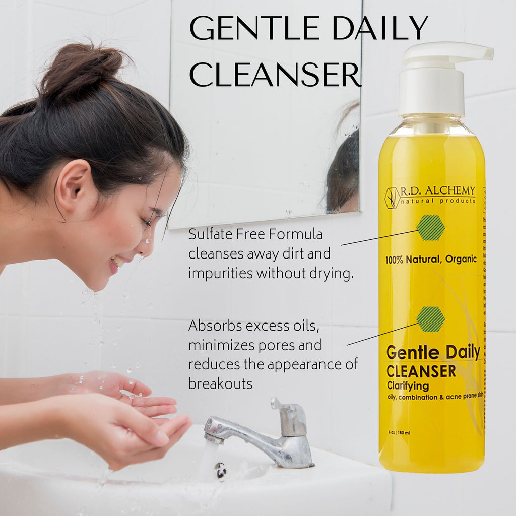 Gentle Daily Cleanser - Combination, Acne Prone or Oily Skin – RD ...