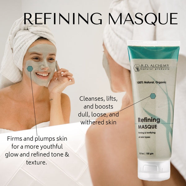 Refining Firming Mask – RD Alchemy Natural Products