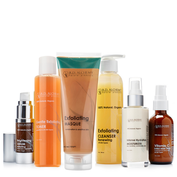 Brightening Set - Reduce Melasma, Sun Spots & Age Spots Naturally – RD ...