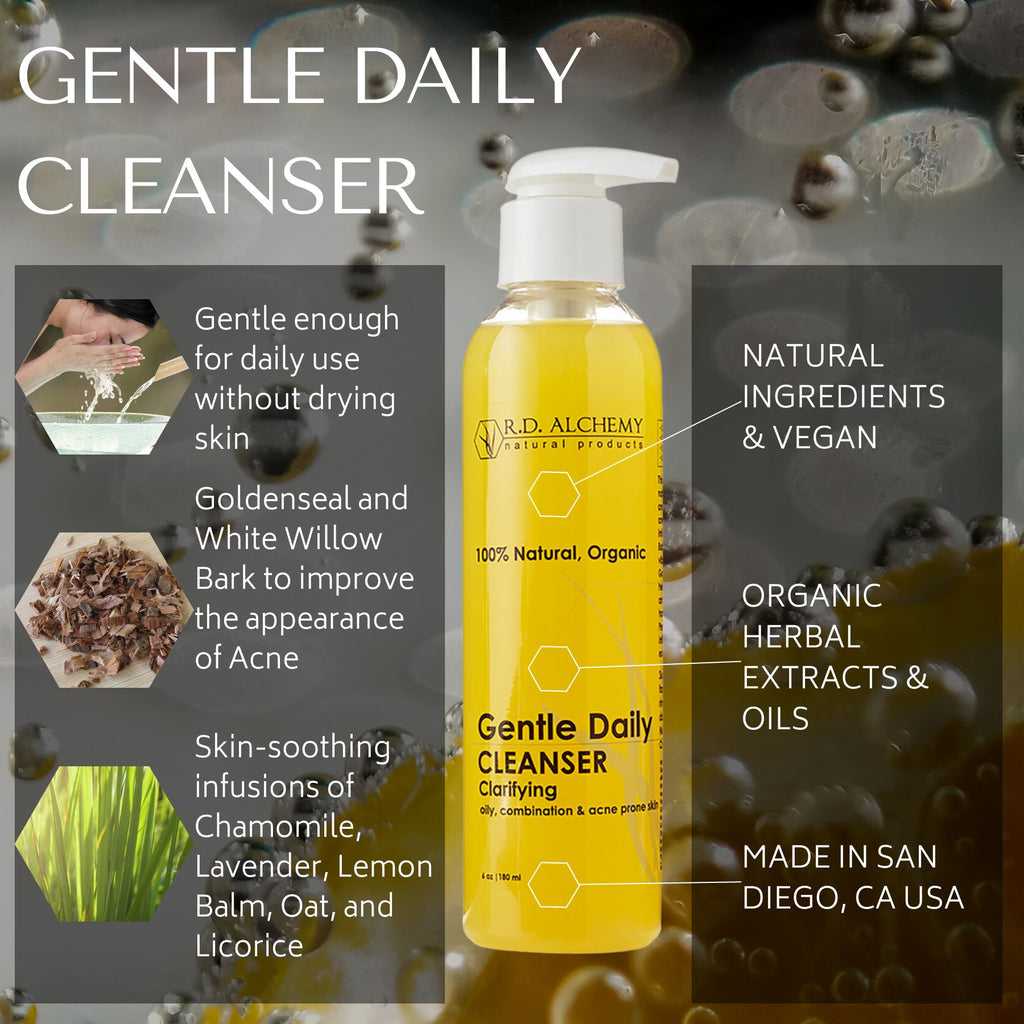 Gentle Daily Cleanser - Combination, Acne Prone or Oily Skin – RD ...