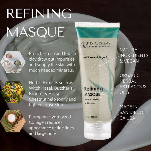 Refining Firming Mask – RD Alchemy Natural Products