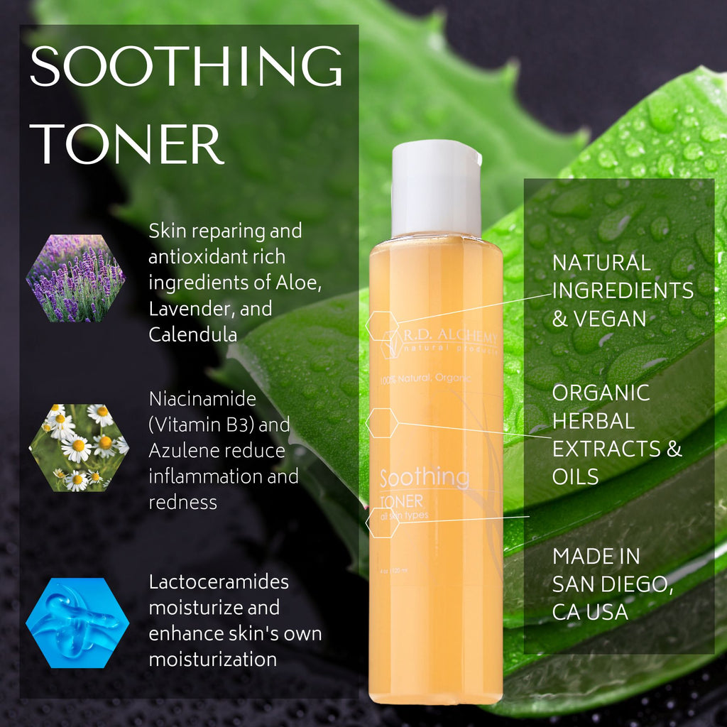 Soothing Toner – RD Alchemy Natural Products