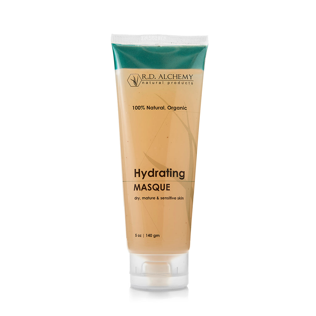 Hydrating Mask - Naturally Quench Dry, Flaky Skin – RD Alchemy Natural ...
