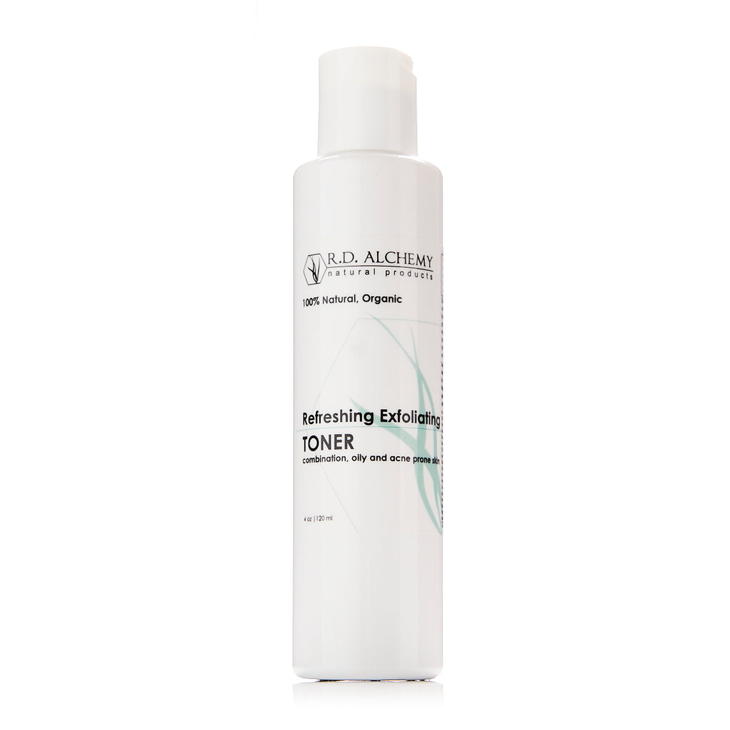 100% Natural Face Refreshing Exfoliating Toner - RD Alchemy – RD ...