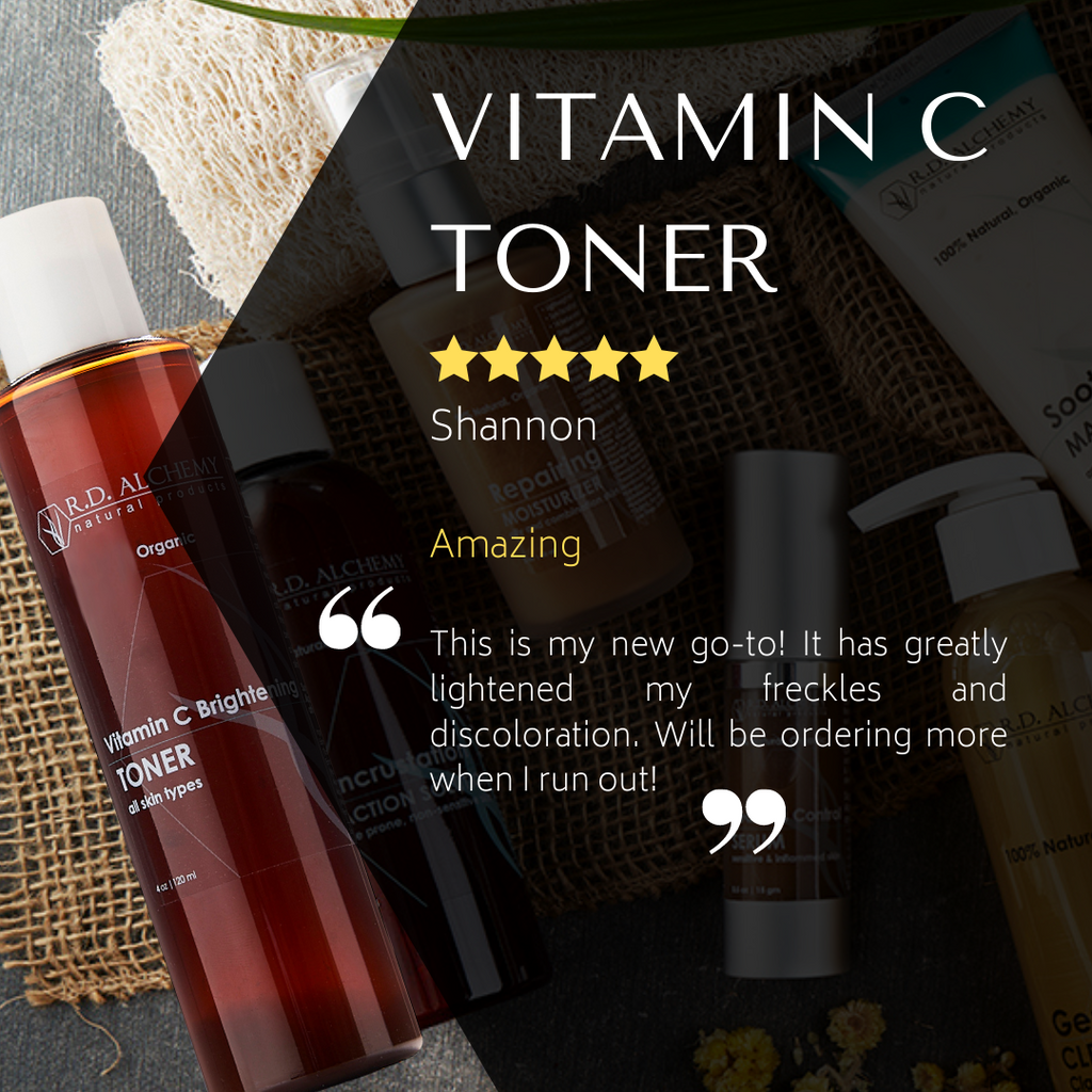 Vitamin C Toner – RD Alchemy Natural Products