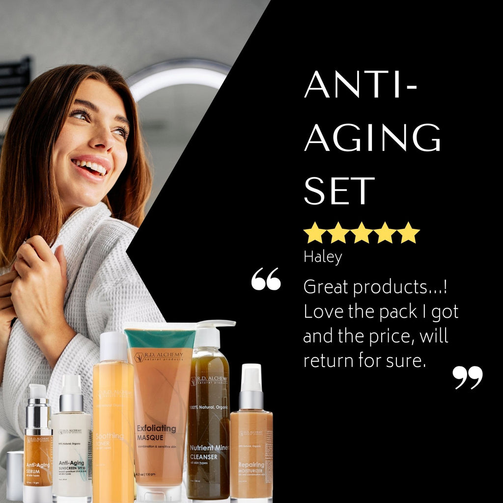Anti-Aging Set | Prevent Aging with Peptides, Extracts & Vitamins – RD ...