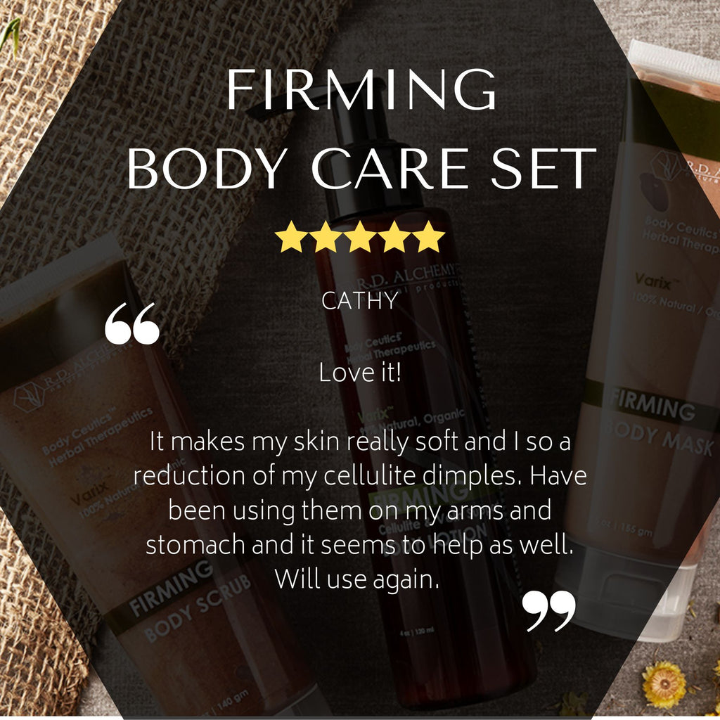Natural, Effective CELLULITE Firming Set – RD Alchemy Natural Products