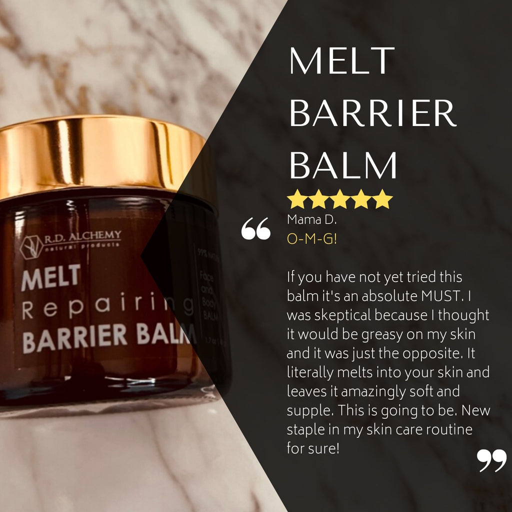 Melt Barrier Balm | Repairing, Moisturizing Relief from Dry, Damaged ...