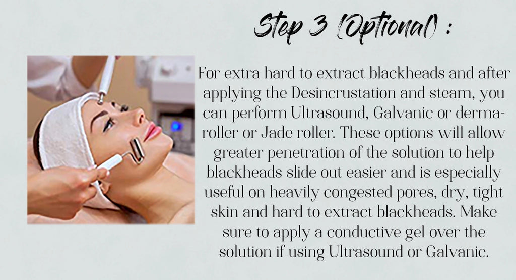 Desincrustation Solution/Scaling Fluid Blackhead Remover- Shop Today ...