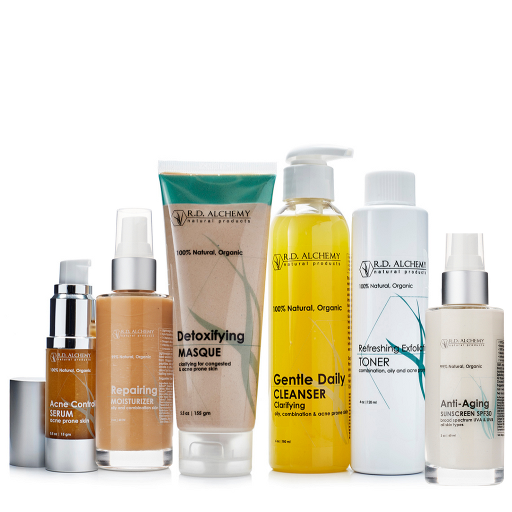 Acne Control Set - Reduce & Control Pimples, Acne & Zits Naturally – RD ...